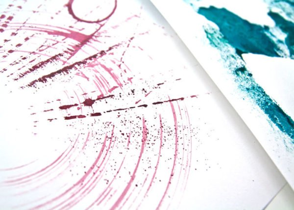 VIDEO: How To Use Inks - 10 Ideas For Using Acrylic Inks - Kim Dellow