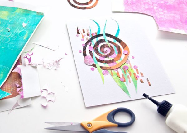 VIDEO: Paper Doodles - Part 2 - Kim Dellow