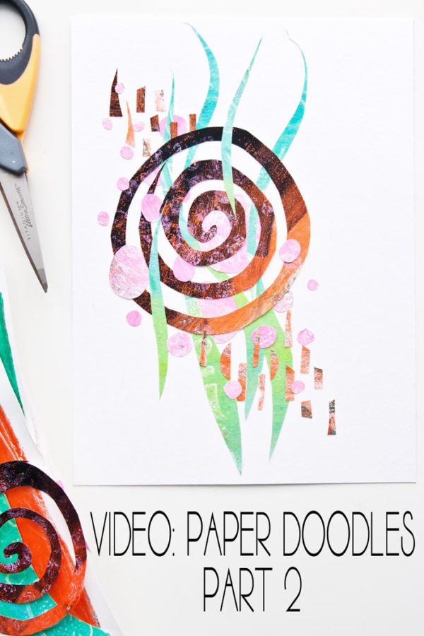 VIDEO: Paper Doodles - Part 2 - Kim Dellow