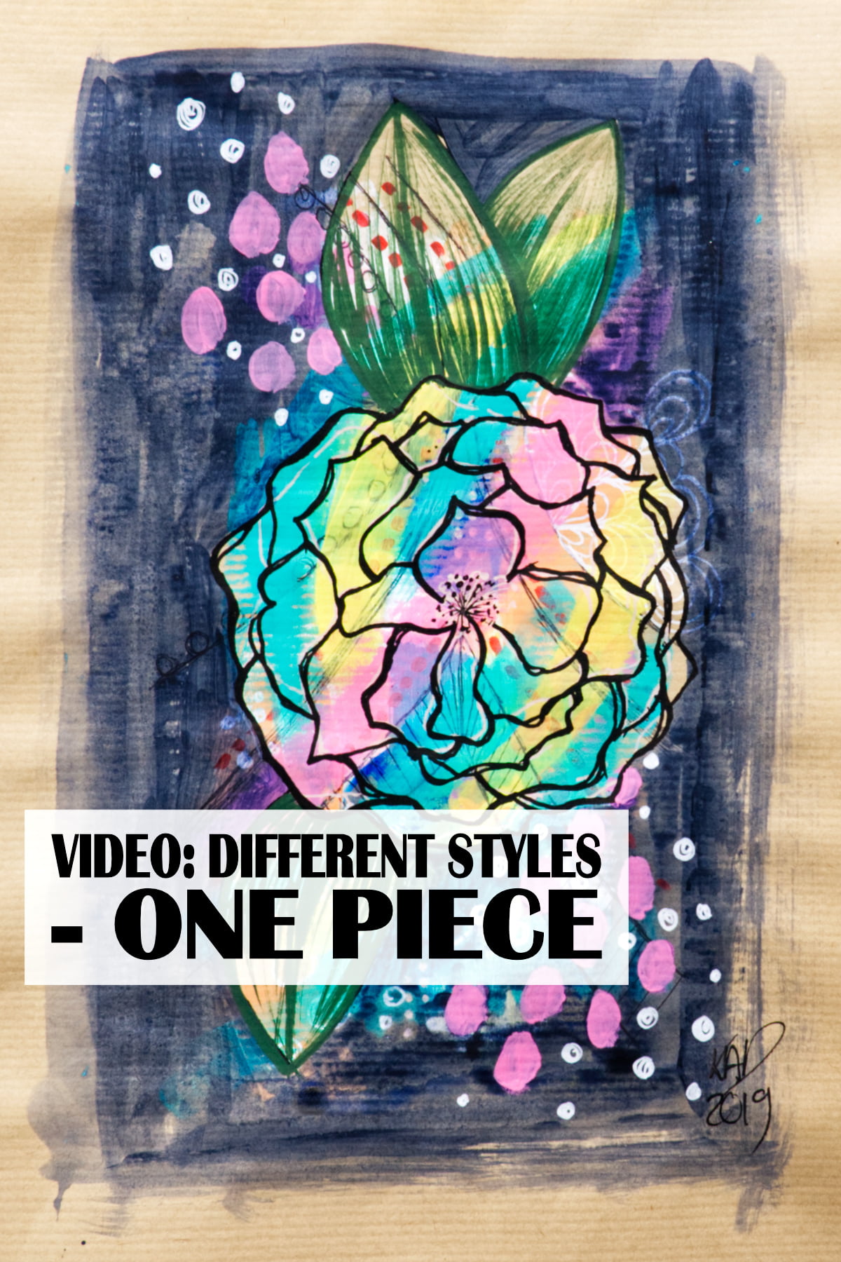 VIDEO: How Many Times Can This Art Change Directions? - Kim Dellow